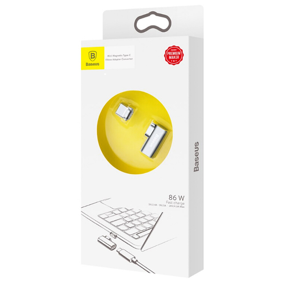 Baseus 86W Magnetic USB-PD Type-C Detachable Charging Adapter